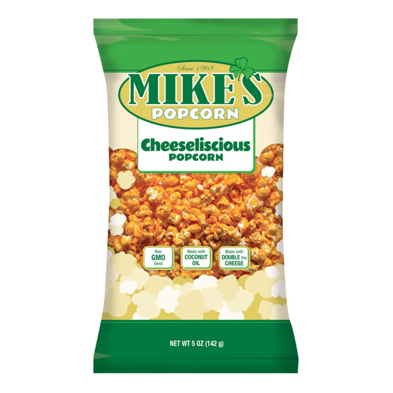 Bagged Popcorn - Mike's Popcorn