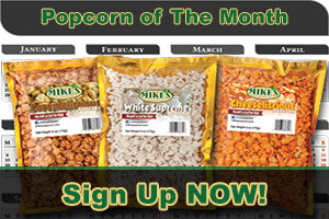 Mike's Popcorn - Fan Favorite Gourmet Popcorn