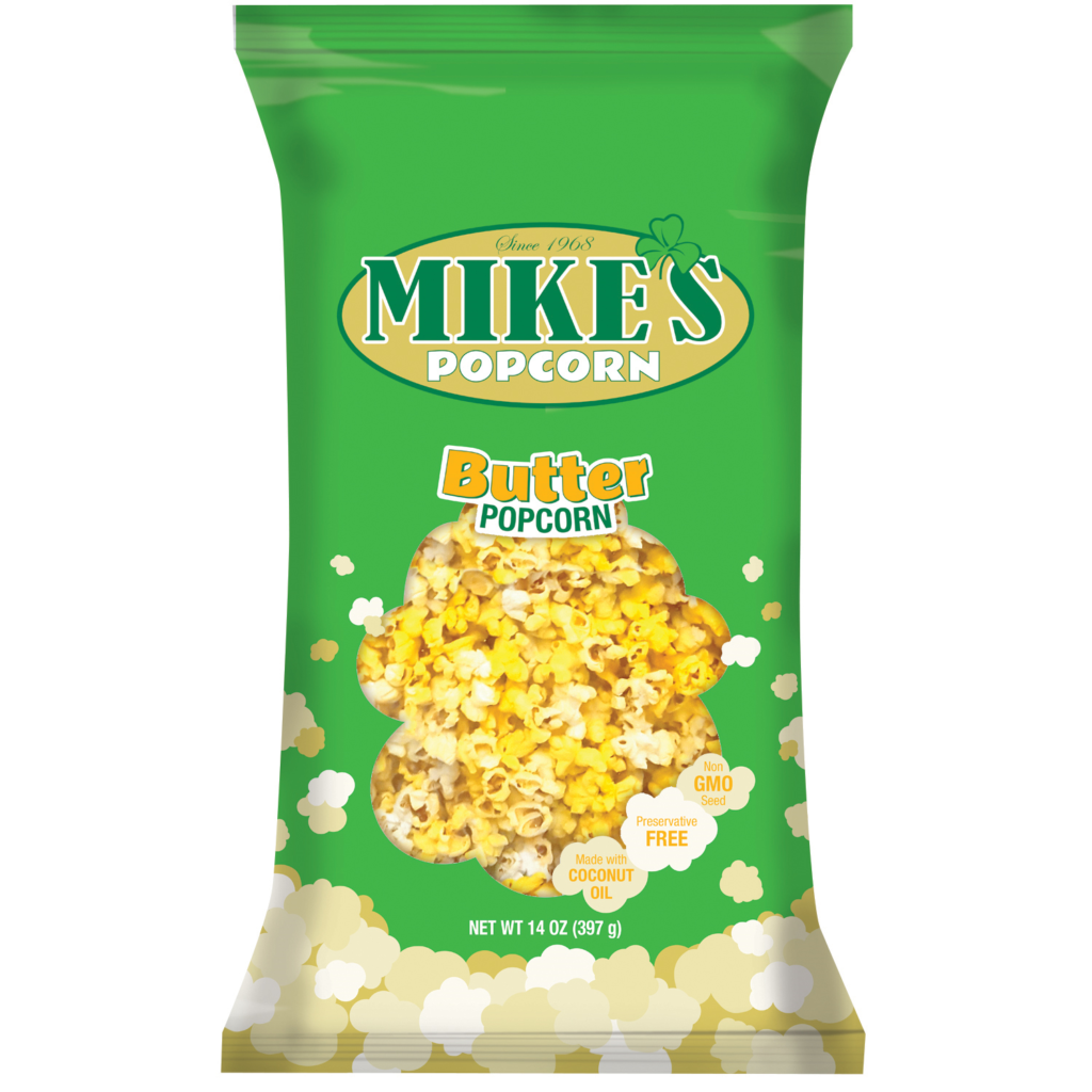 Bagged Popcorn - Mike's Popcorn