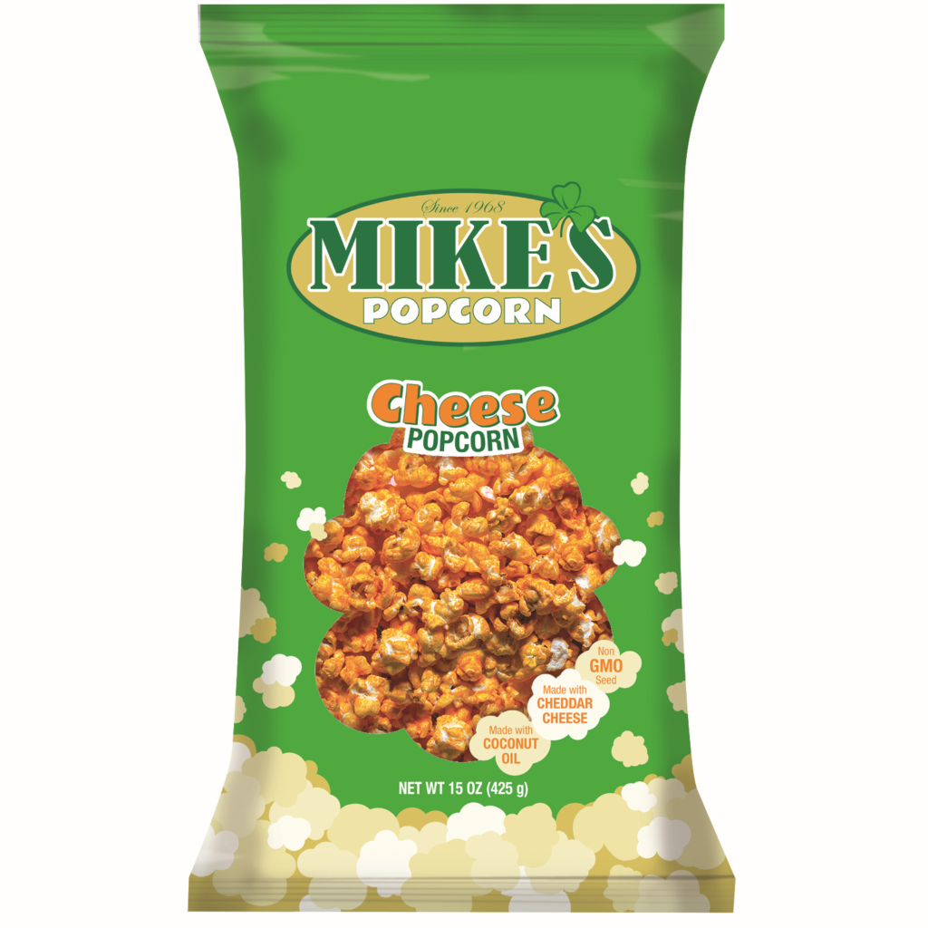 Bagged Popcorn - Mike's Popcorn