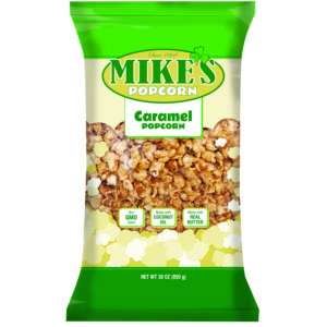 Bagged Popcorn - Mike's Popcorn