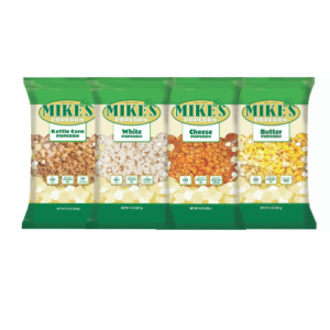 Bagged Popcorn - Mike's Popcorn