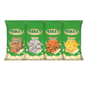 Bagged Popcorn - Mike's Popcorn