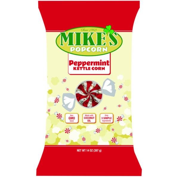Bagged Popcorn - Mike's Popcorn
